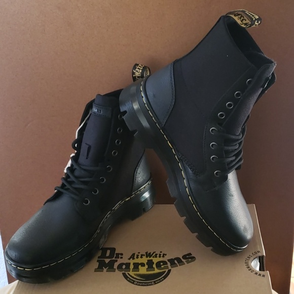 Dr. Martens | Shoes | Brand New Doc Martens Combs Ii Military Boots ...